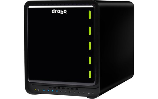 Boîtier RAID DROBO 5D Thunderbolt et USB 3.0 - 5 baies 3,5" SATA ...