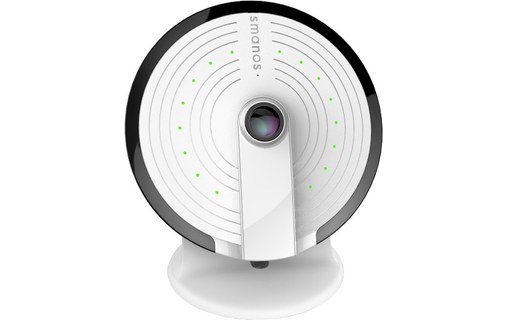 Smanos UFO PT-180H - Caméra IP 360° Wi-Fi Full HD - Caméra de ...