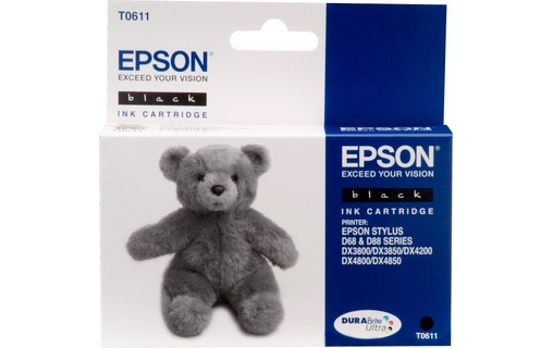Encre Epson DuraBrite Ultra noire D68/D88/DX3850/4250/4850 - Cartouche ...