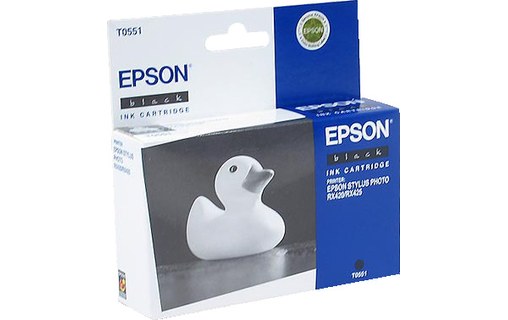Encre Epson T055140 Noir RX420 / RX425 / RX520 - Cartouche jet d'encre ...