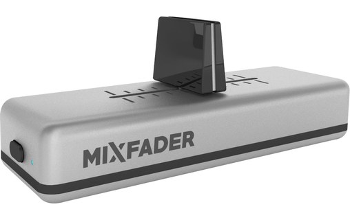 DJiT Mixfader Aluminium - Crossfader DJ connecté Bluetooth - Accessoire Audio - MIXFADER