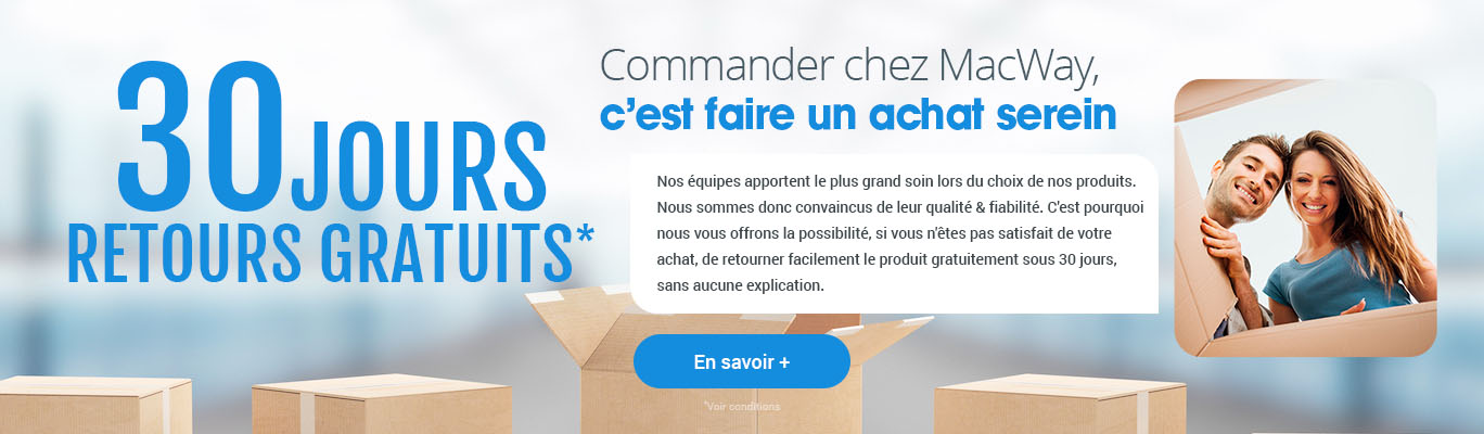 MacWay, Expert Apple et High Tech depuis 1990