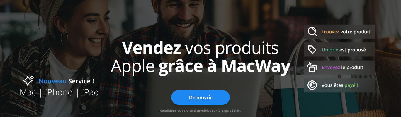 MacWay, Expert Apple et High Tech depuis 1990